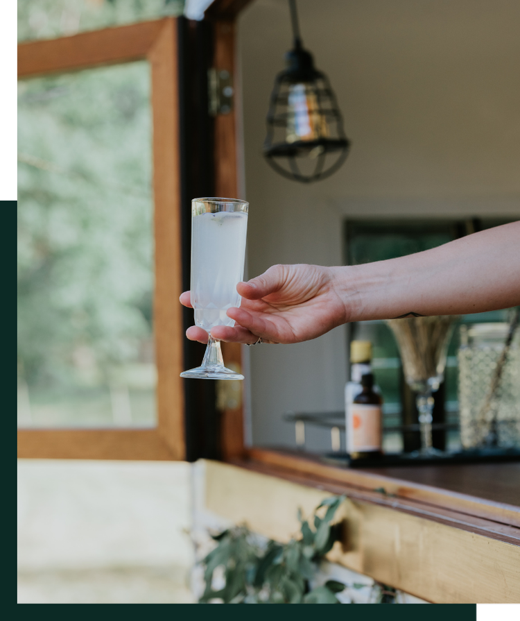 MOBILE BARTENDING SERVICE — The Cabinet Mobile Bar