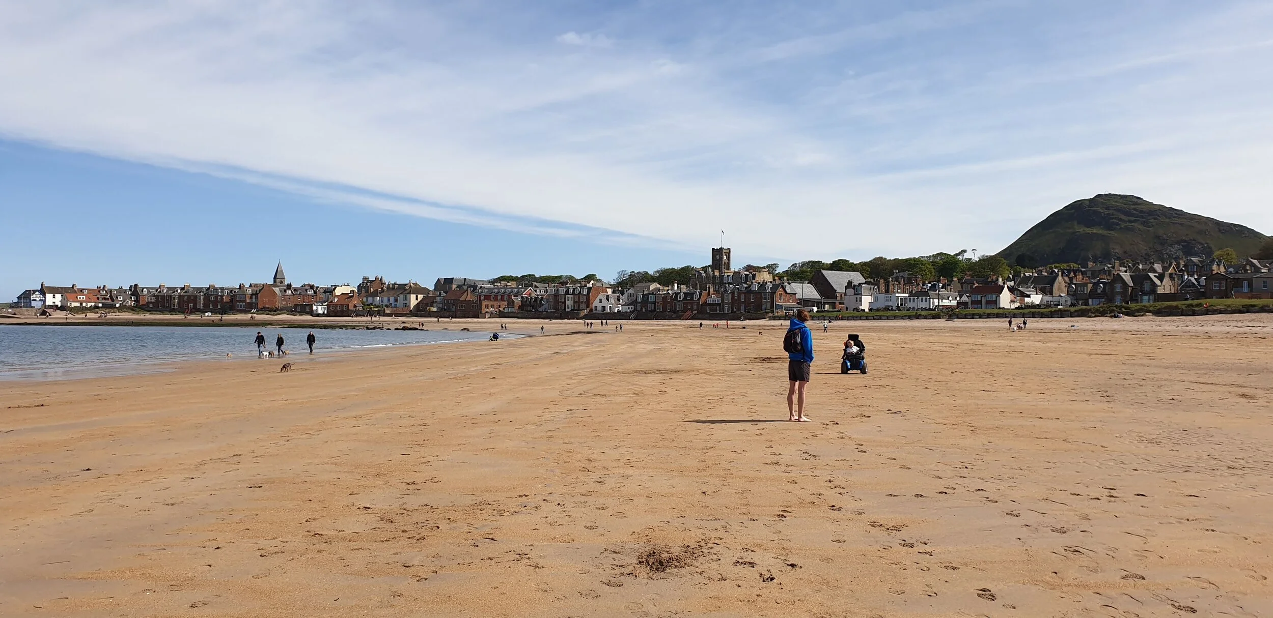 North Berwick — Beach Wheelchairs