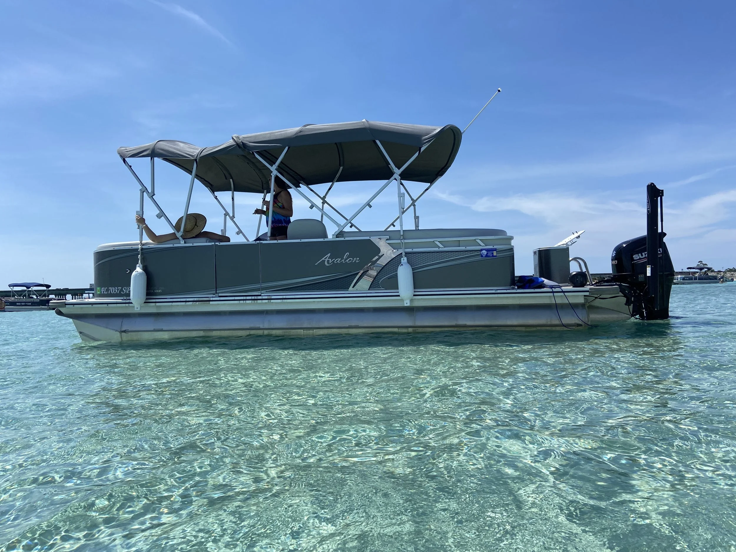 Crab Island Voyages- Captained Pontoon Charter