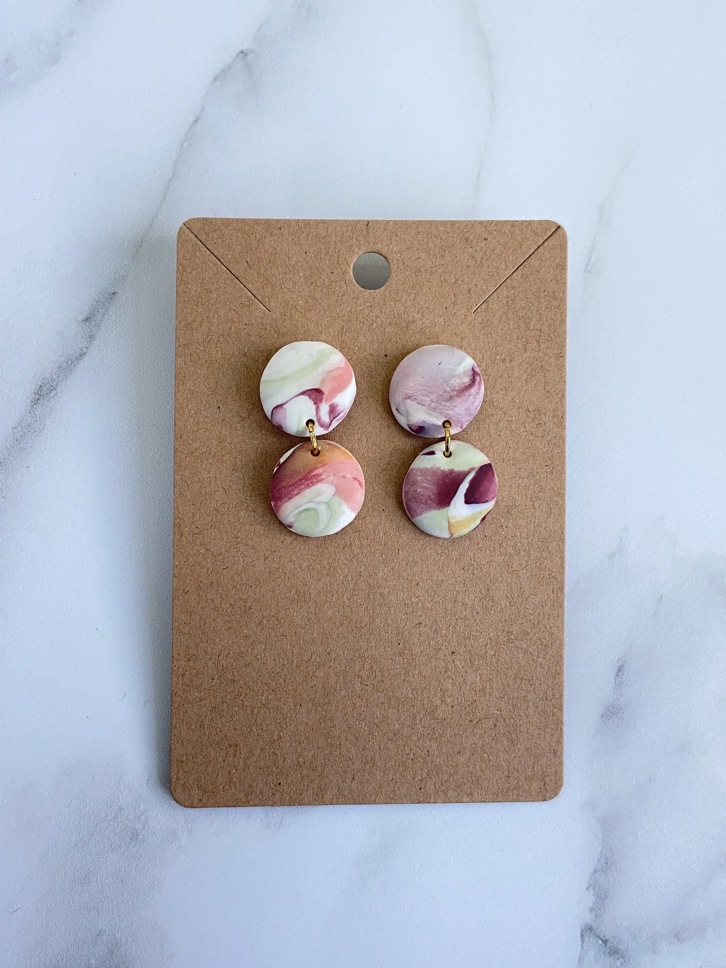 Blue Solid Arch with Florals (Different Colors) — Holden A Note