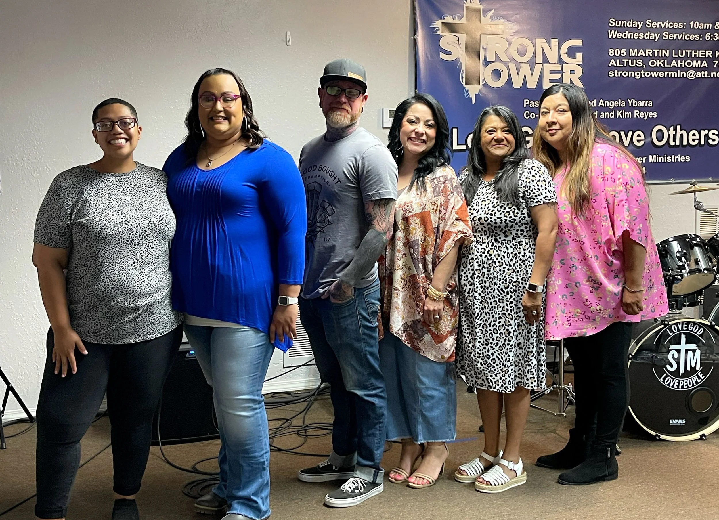 Our Team — Strong Tower Ministries of Altus, OK