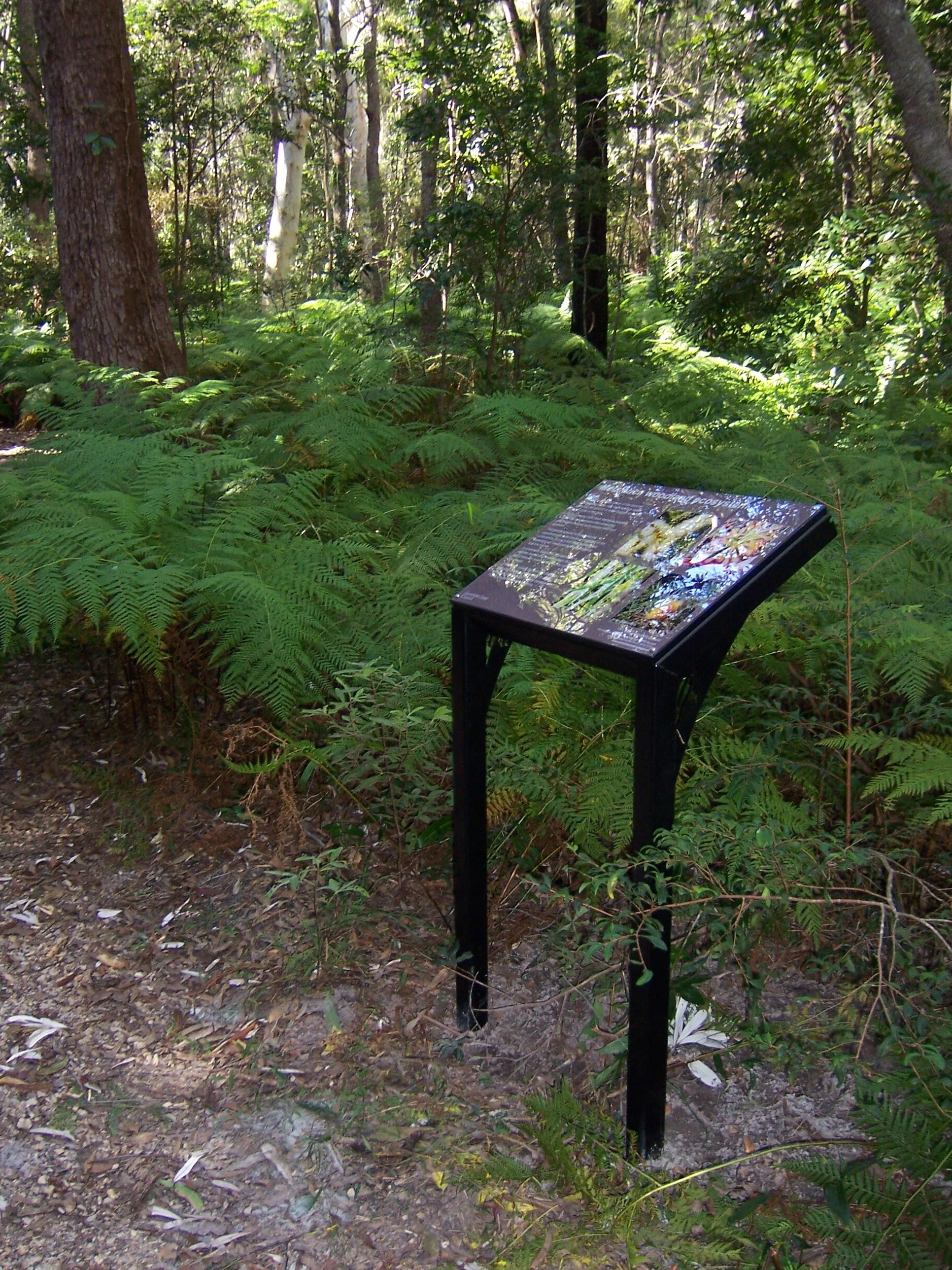 Landscape & Interpretive Signage — braggs.