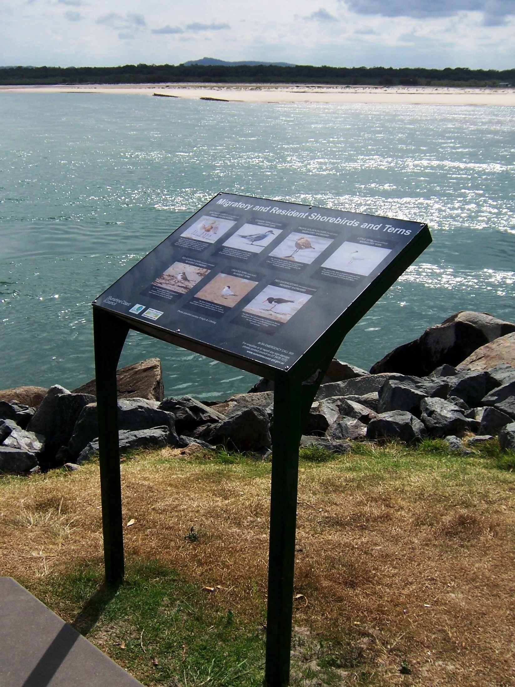 Landscape & Interpretive Signage — braggs.