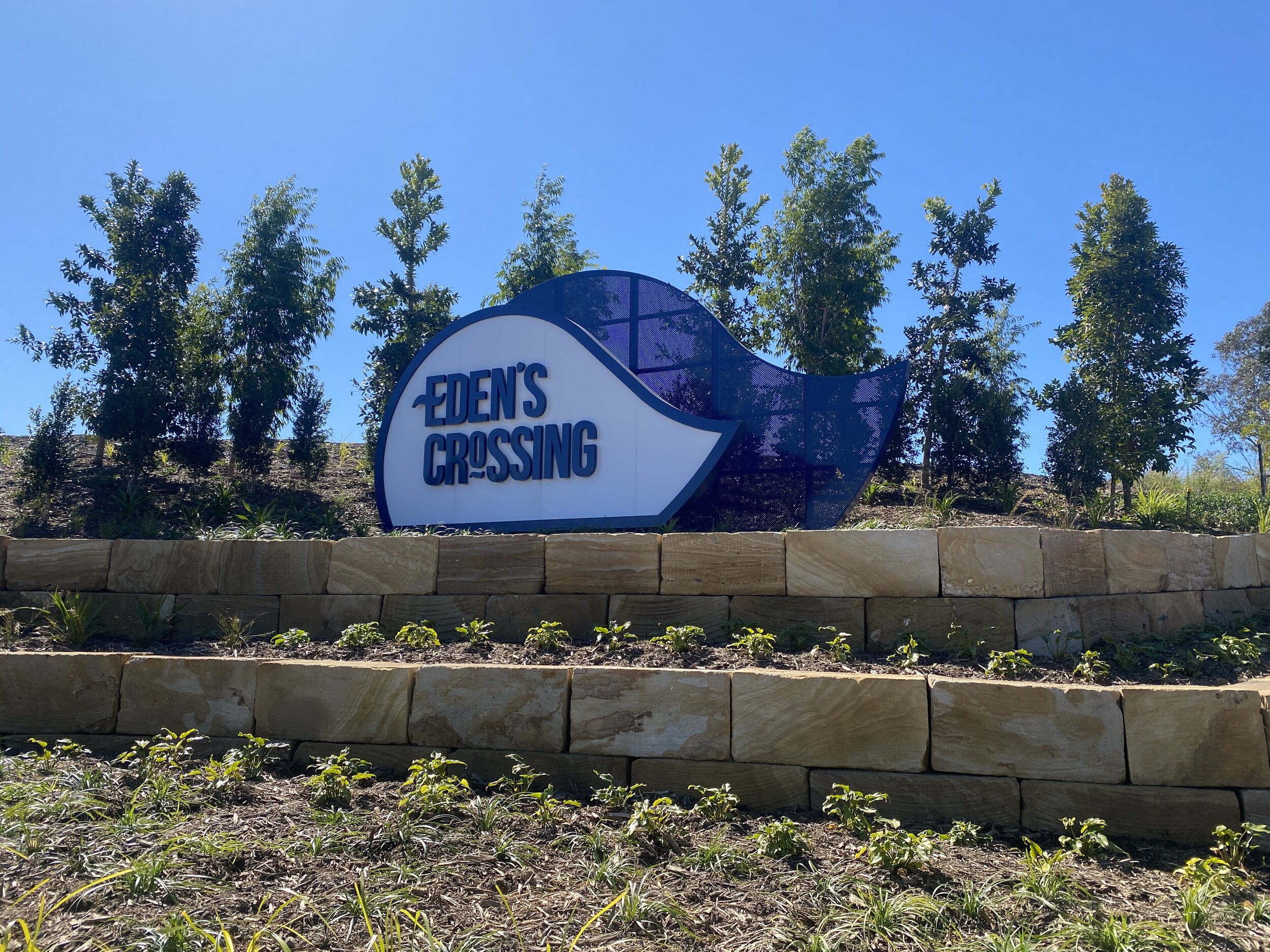 Braggs Signage