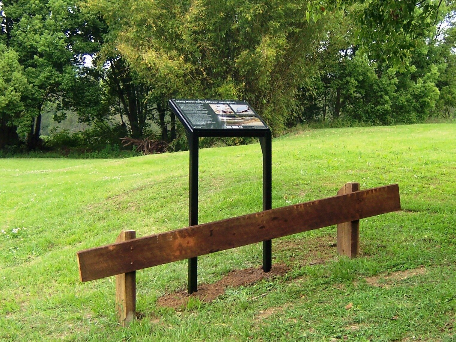 Landscape & Interpretive Signage — braggs.