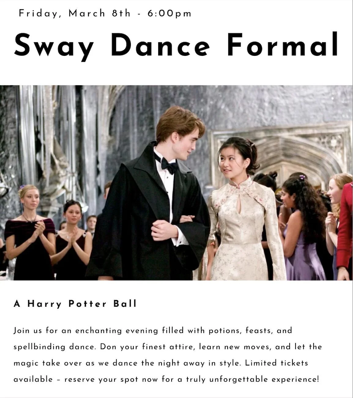 Registration Page - Group Class