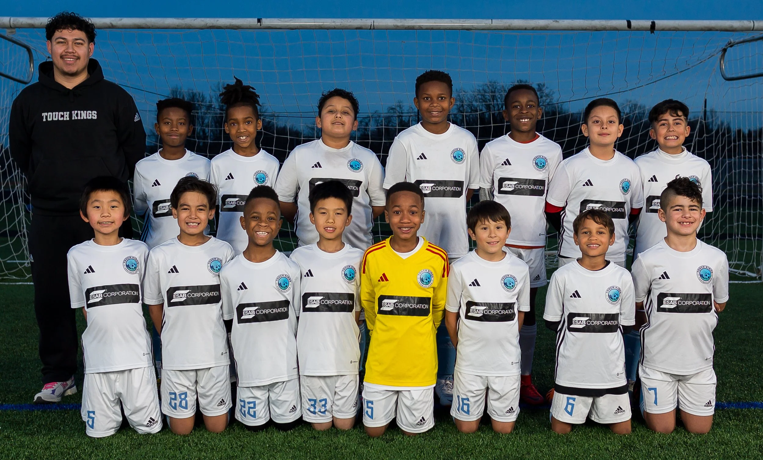 Teams Overview — Touch Kings