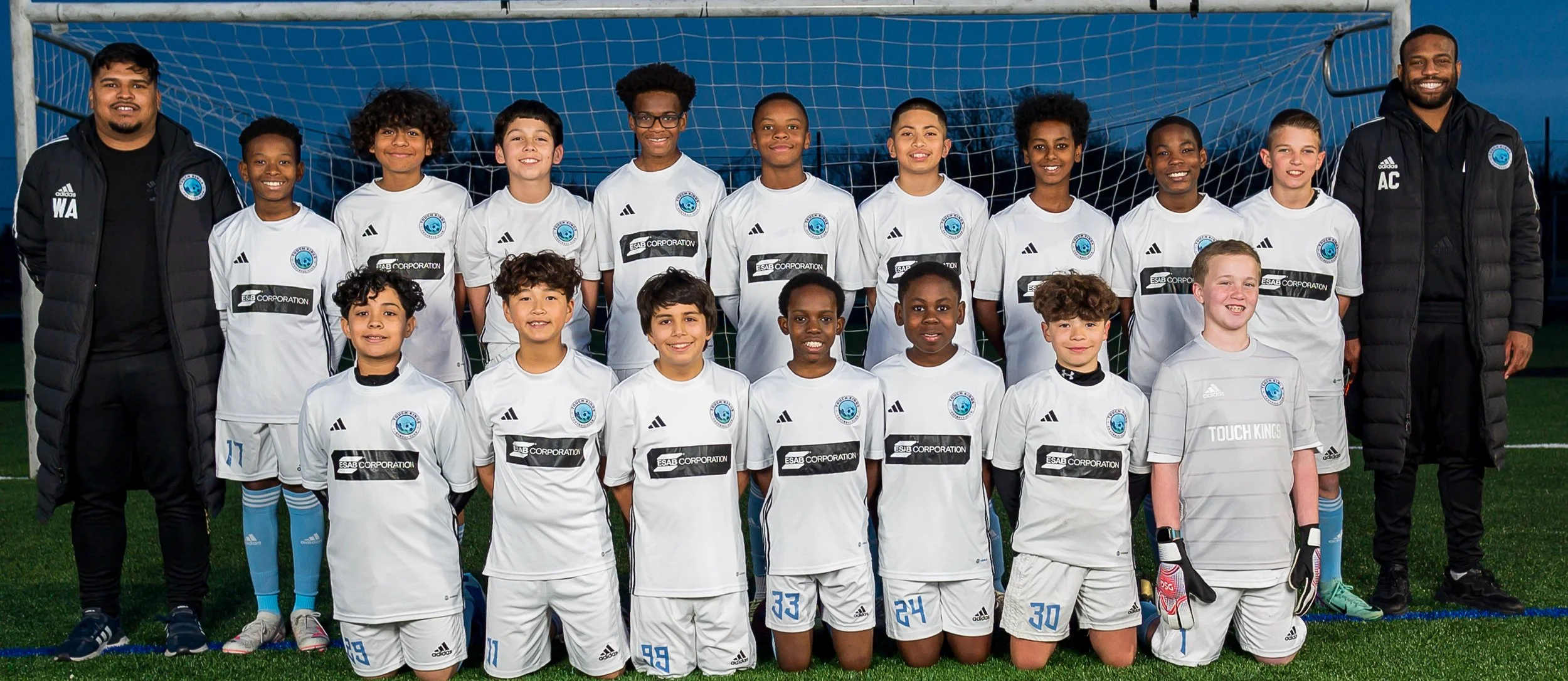 Teams Overview — Touch Kings