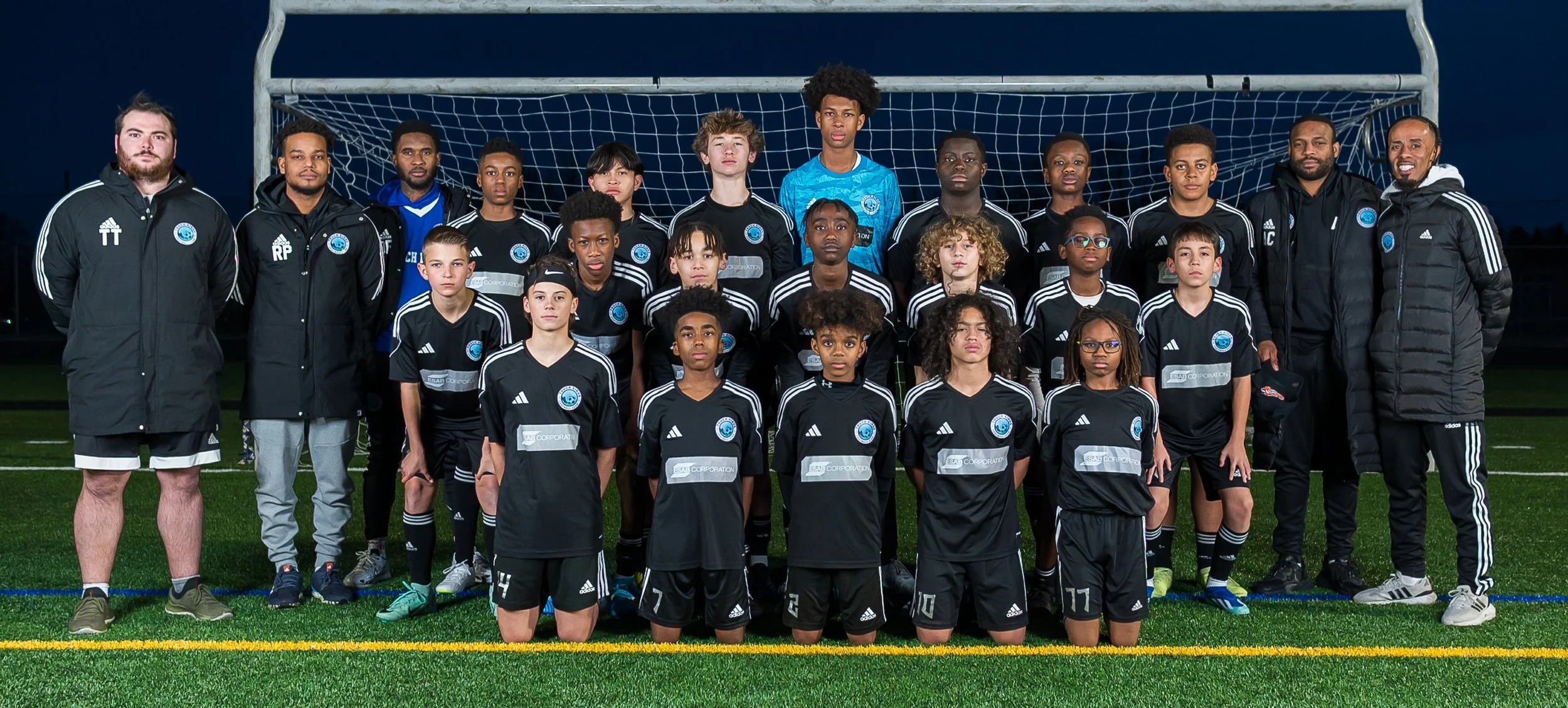 Teams Overview — Touch Kings