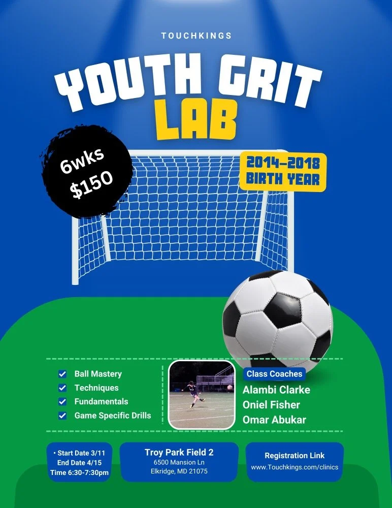 Clinics — Touch Kings