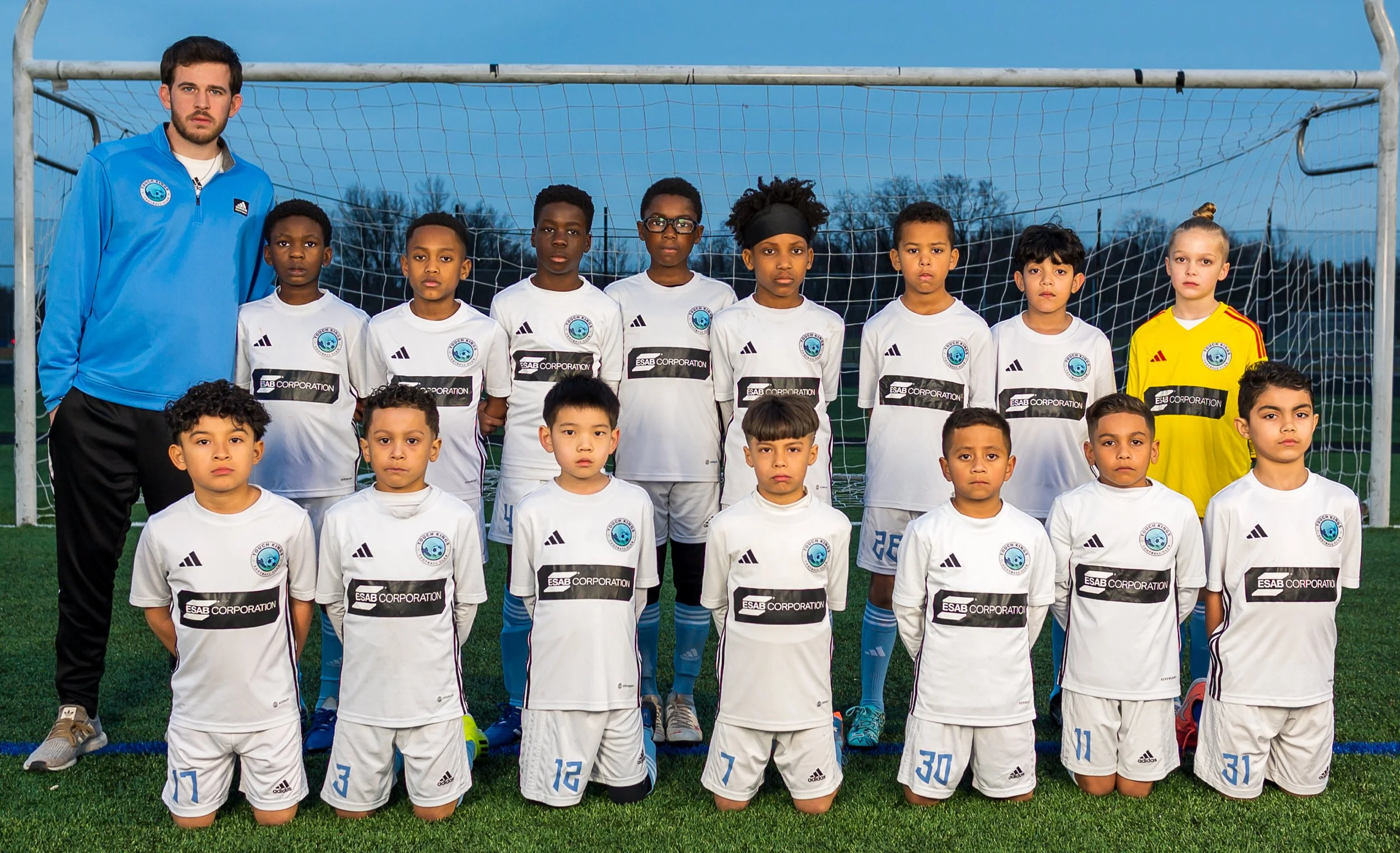 Teams Overview — Touch Kings