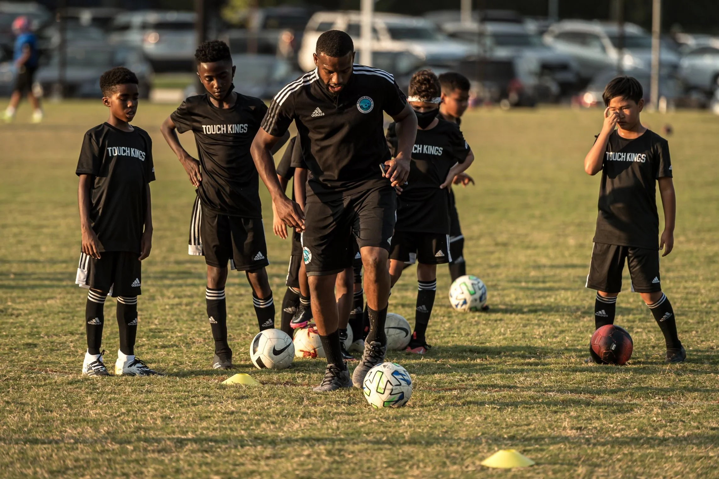 Clinics — Touch Kings