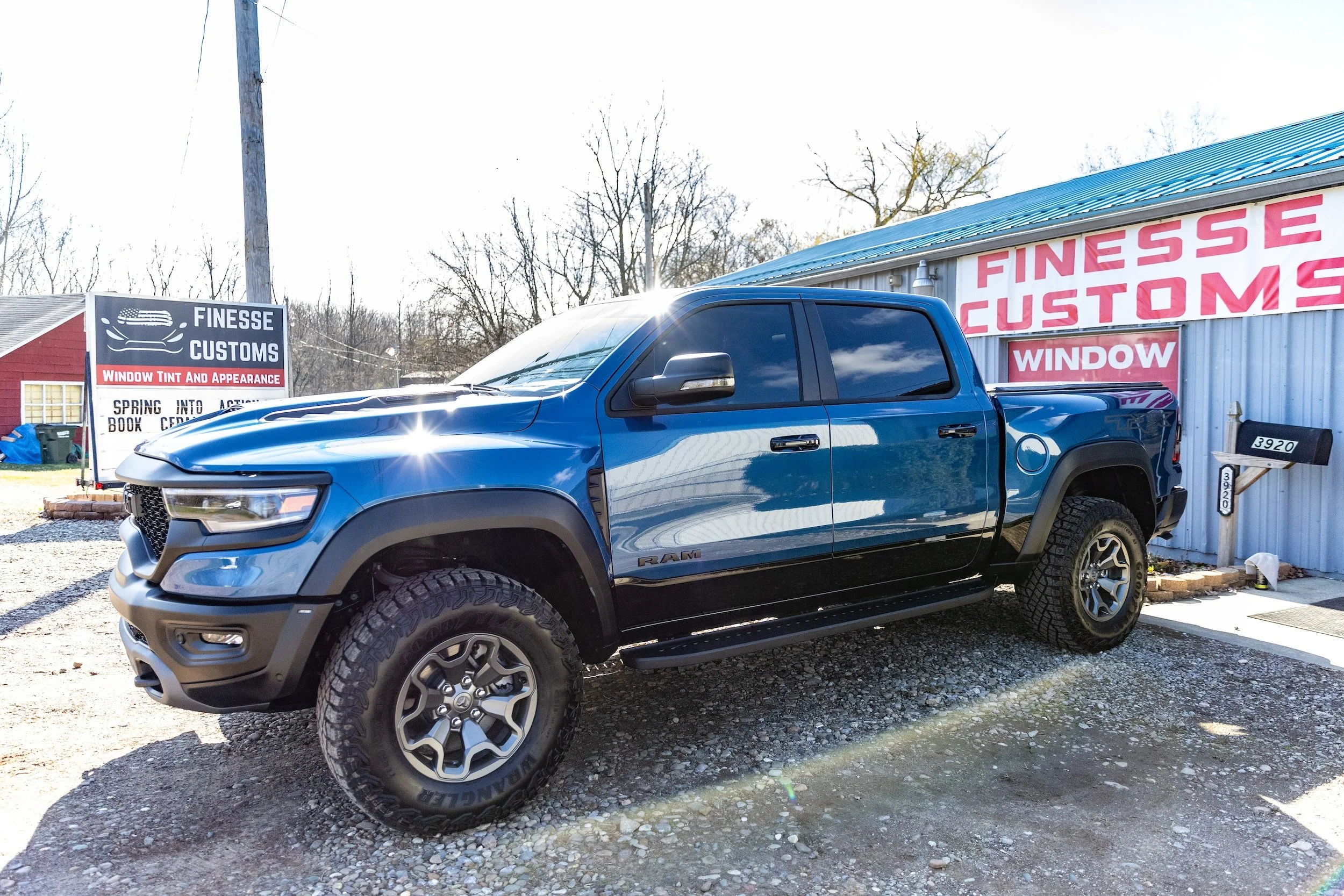 Window Tint Quote 2 fronts 3 Of 3 — Finesse Customs : Window Tint ...