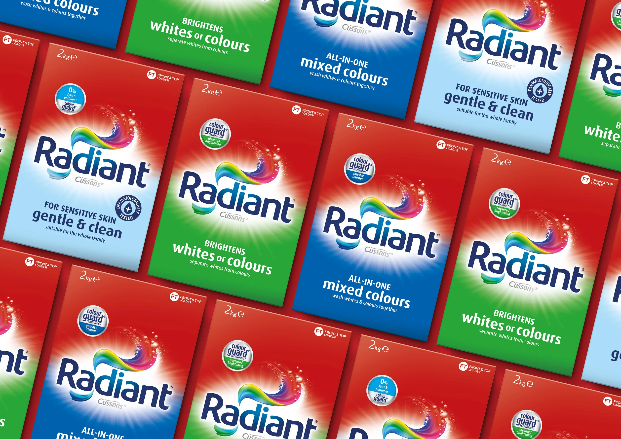 Radiant Laundry Liquid — Brand Society