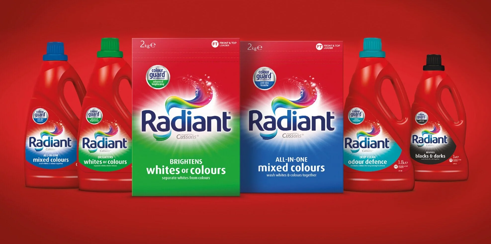 Radiant Laundry Liquid — Brand Society