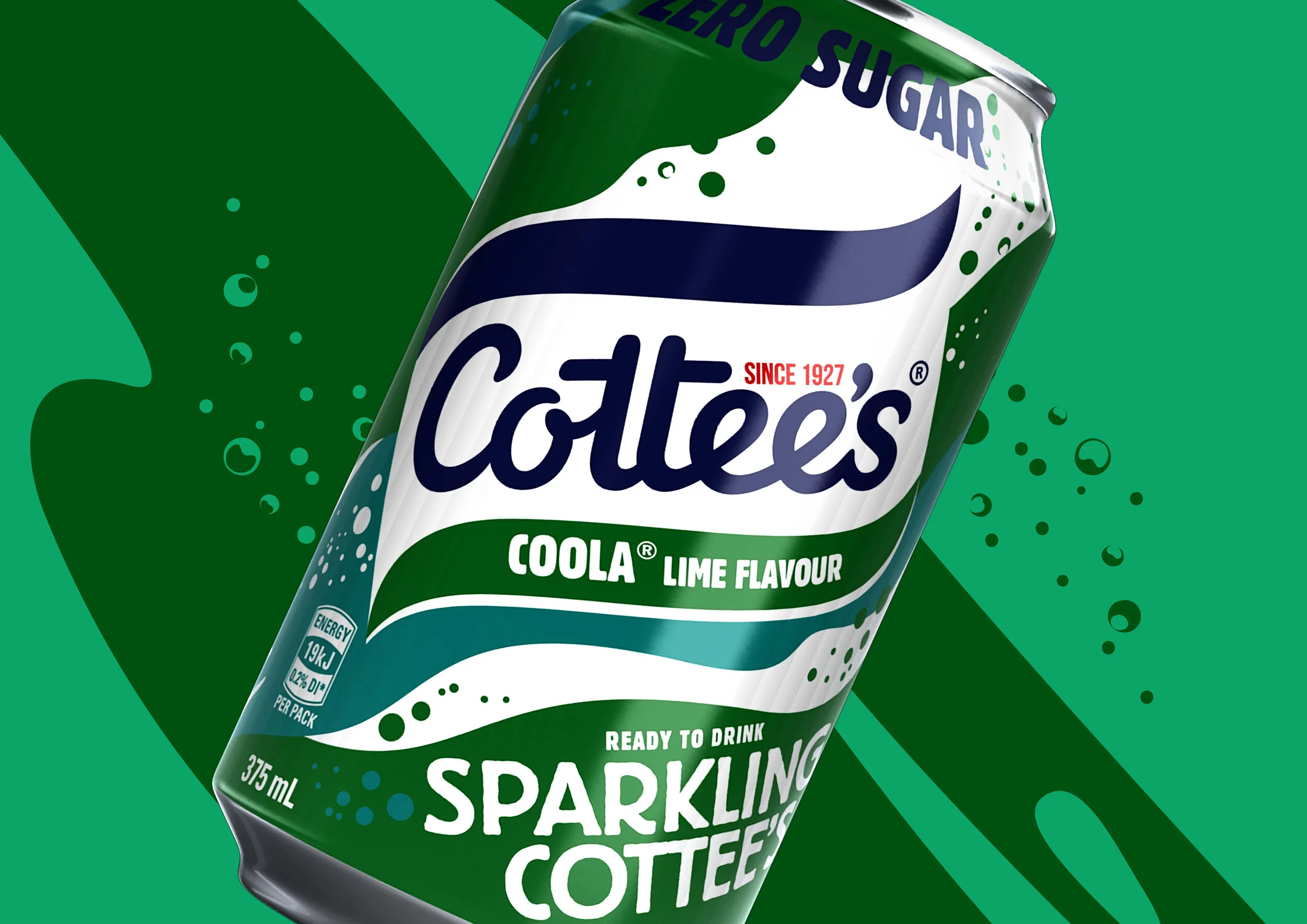 Cottee's Sparkling — Brand Society