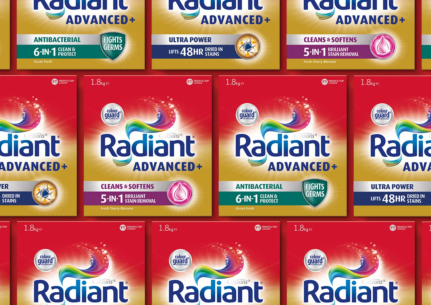 Radiant Laundry Liquid — Brand Society