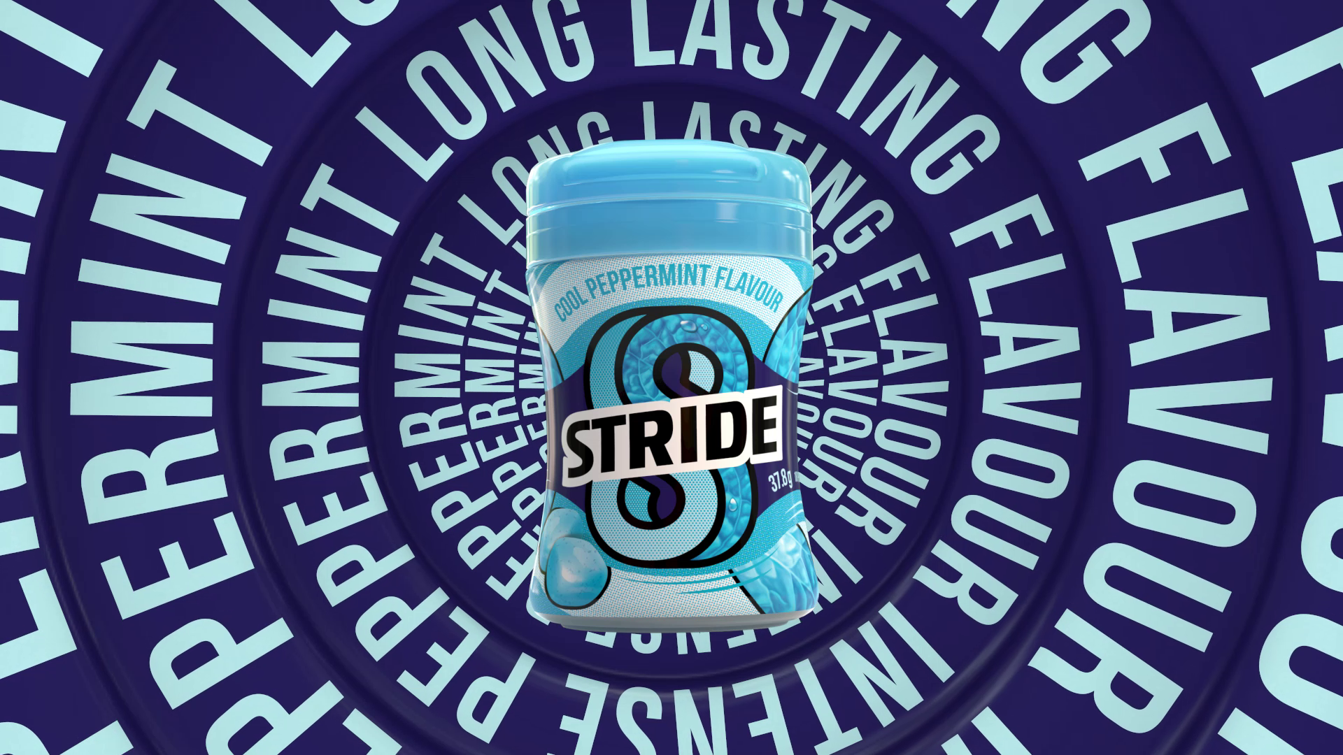 Stride Gum Logo