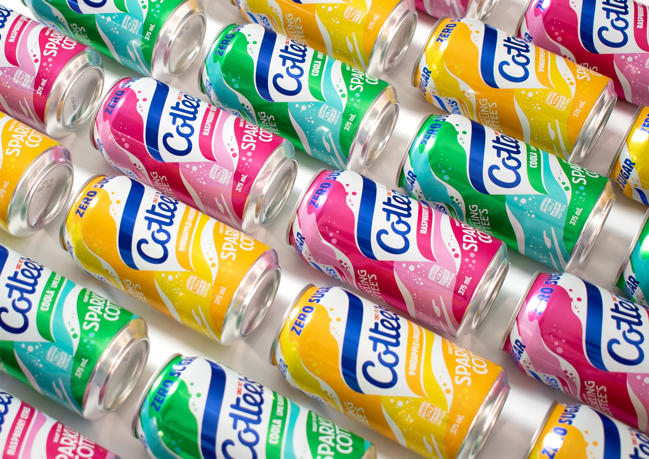 Cottee's Cordial — Brand Society