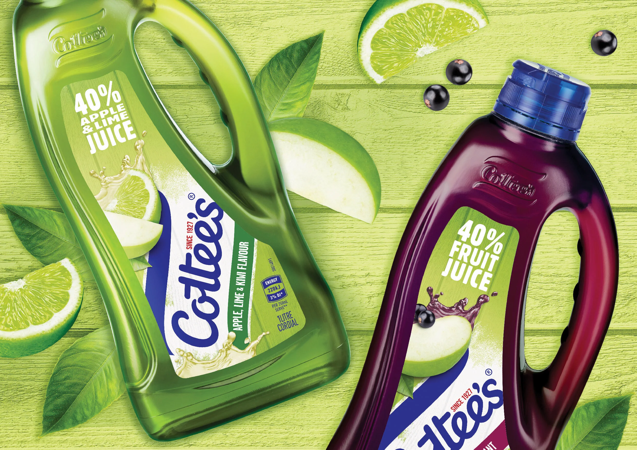 Cottee's Cordial — Brand Society