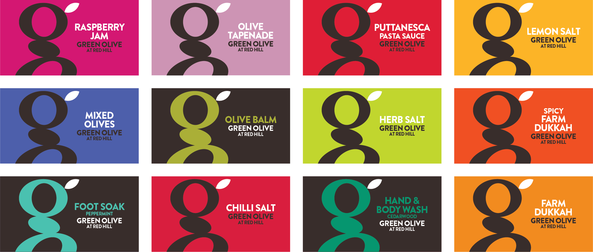Green Olive — Brand Society