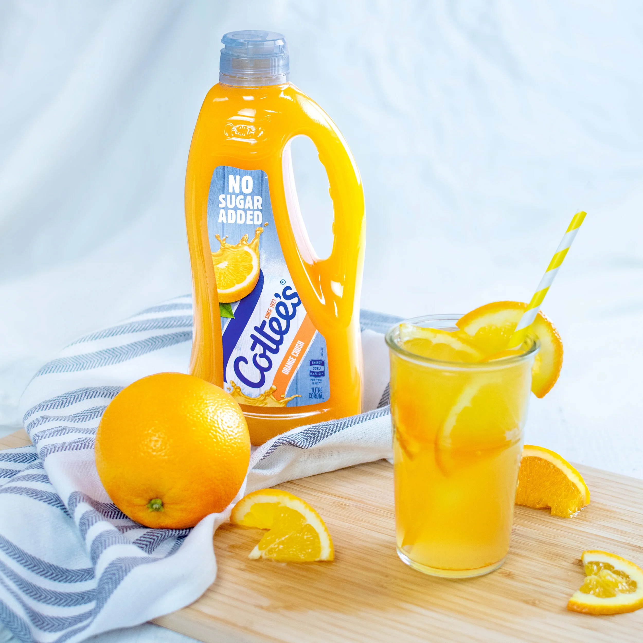 Cottee's Cordial — Brand Society