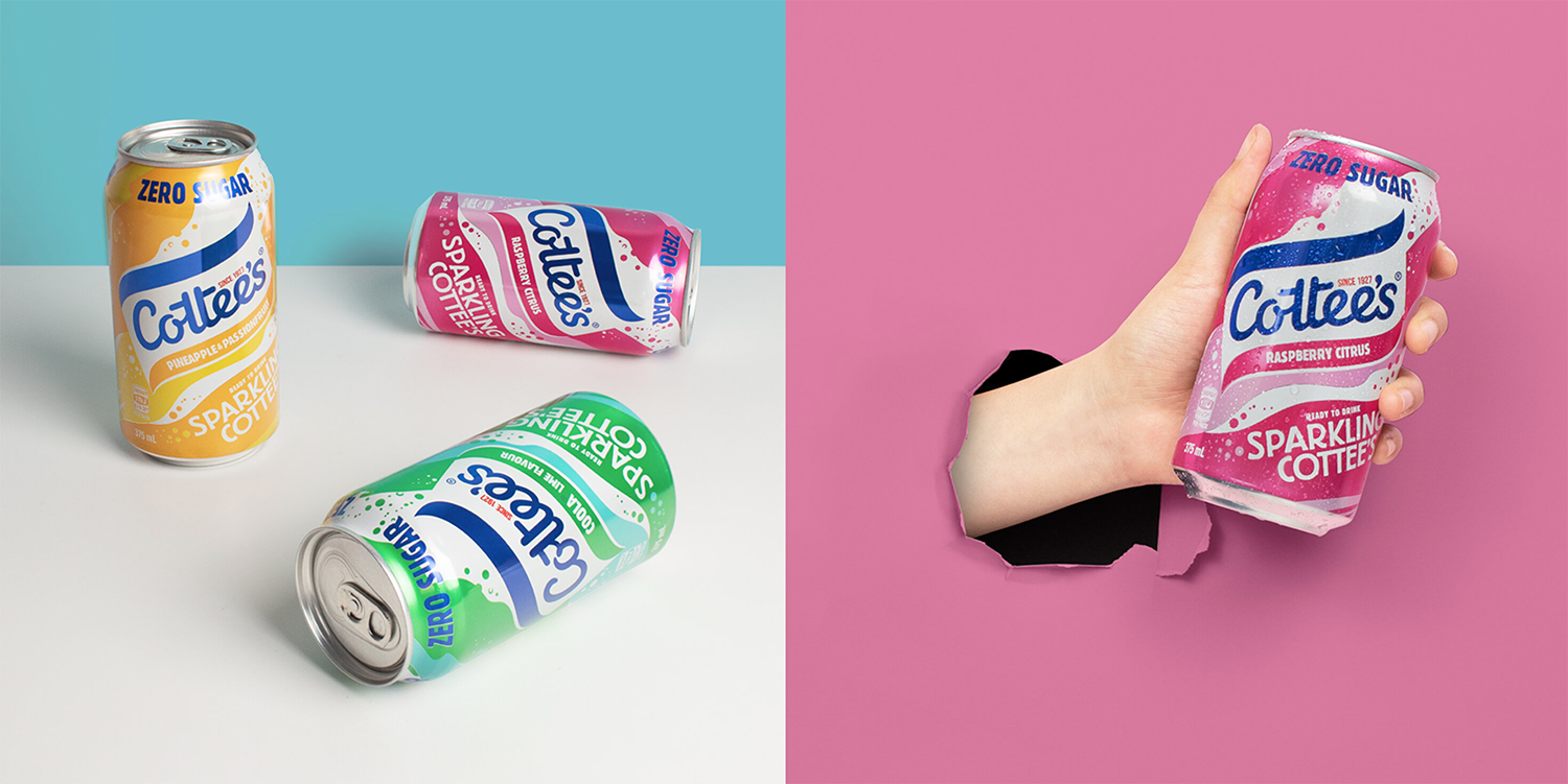Cottee's Sparkling — Brand Society