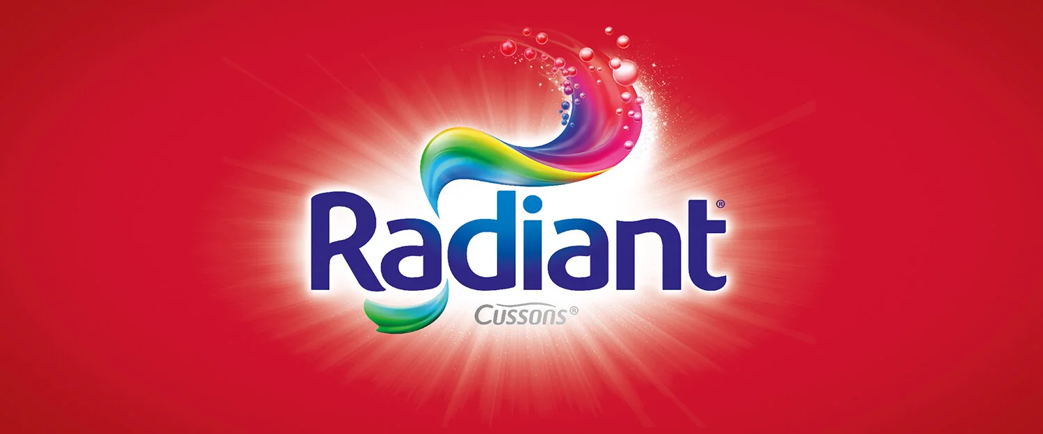 Radiant Laundry Liquid — Brand Society