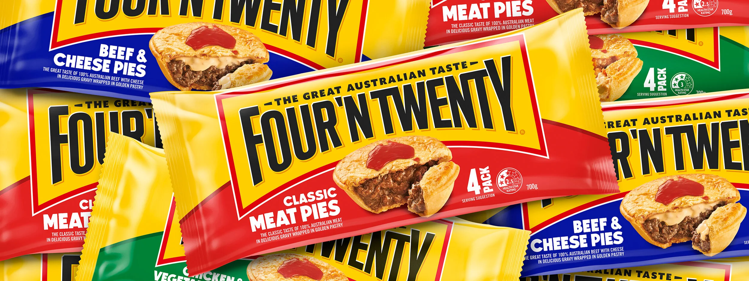 Four'N Twenty — Brand Society