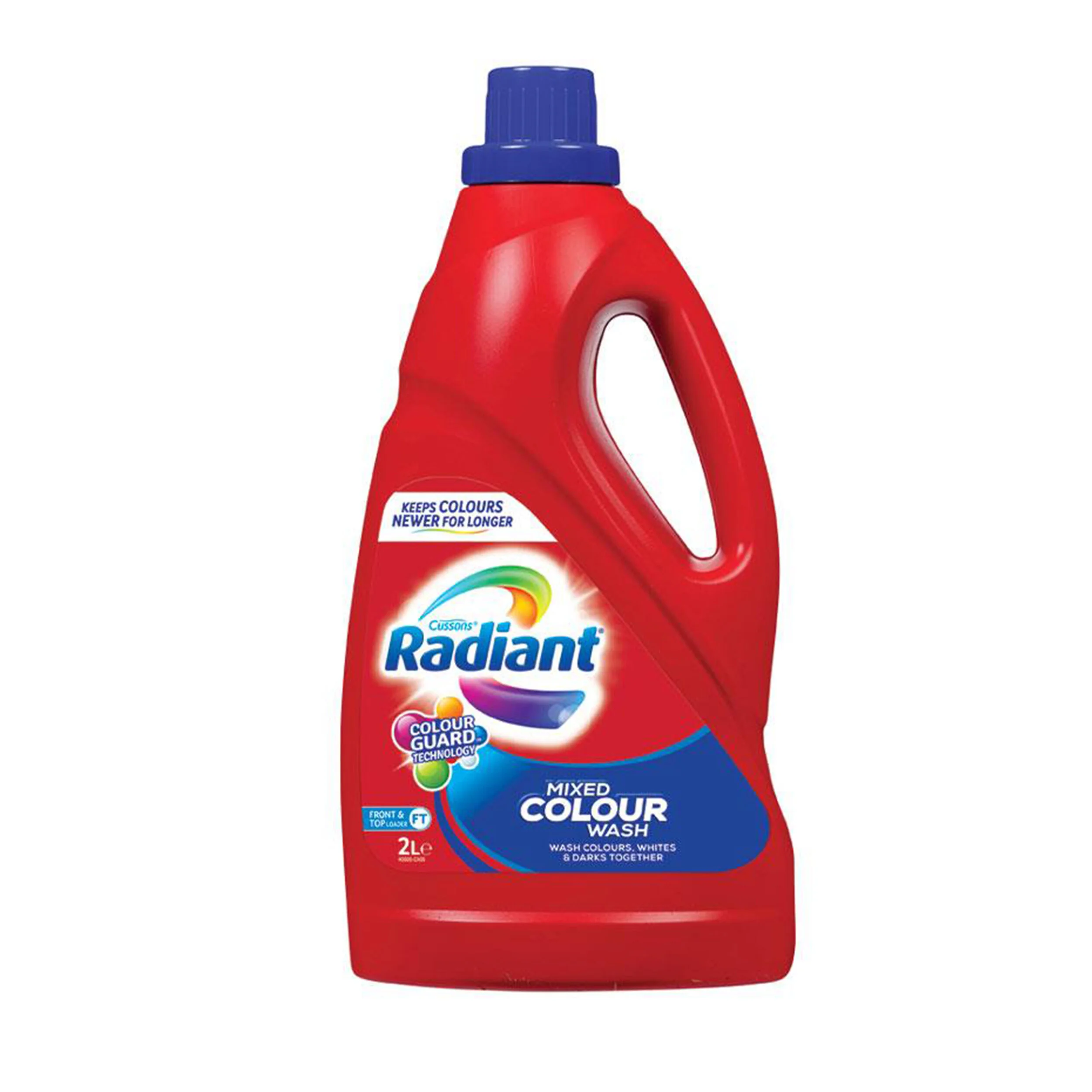 Radiant Laundry Liquid — Brand Society