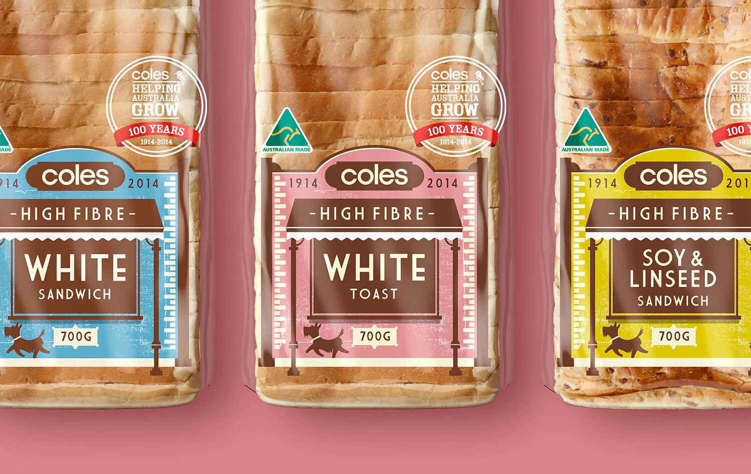 Coles Anniversary Bread — Brand Society