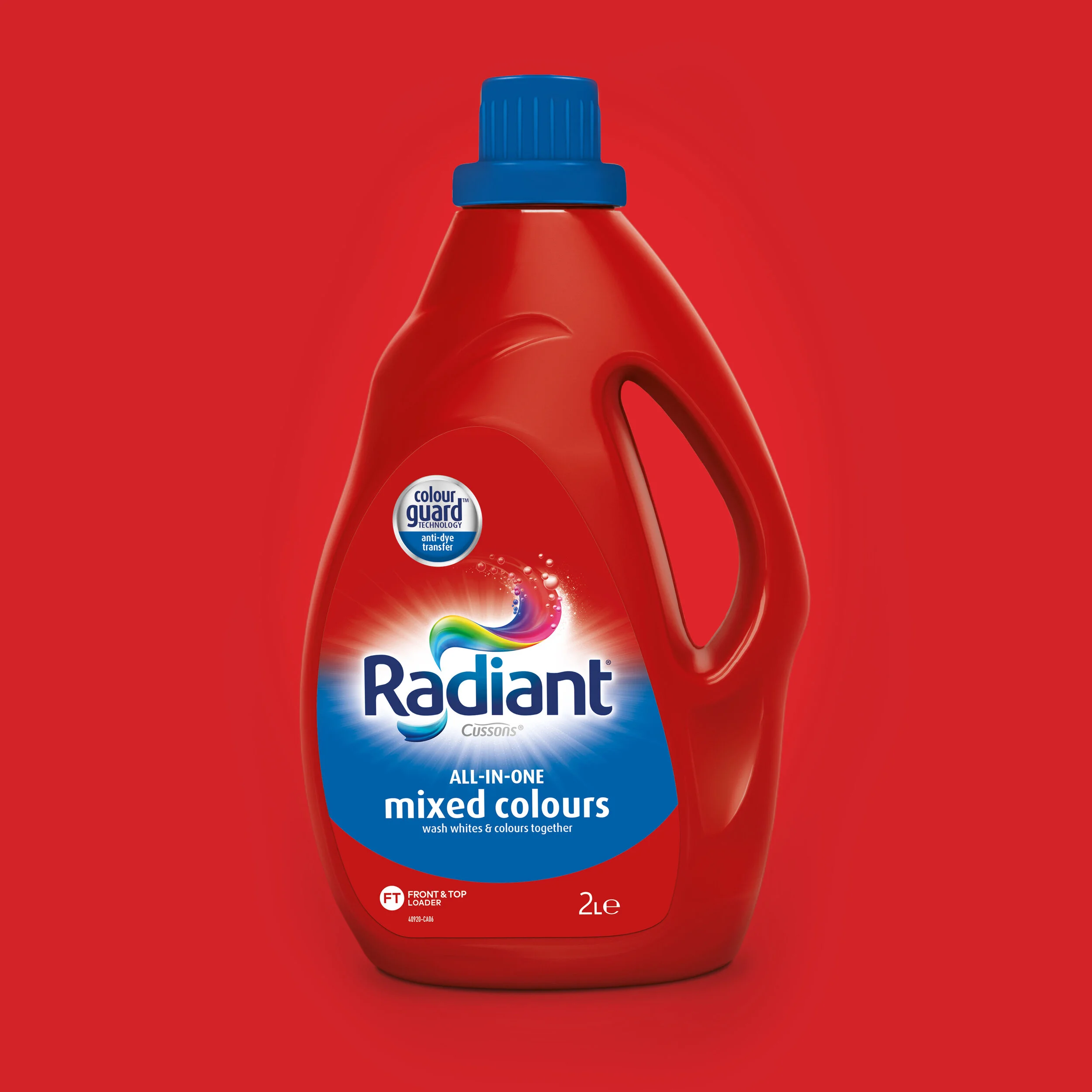 Radiant Laundry Liquid — Brand Society