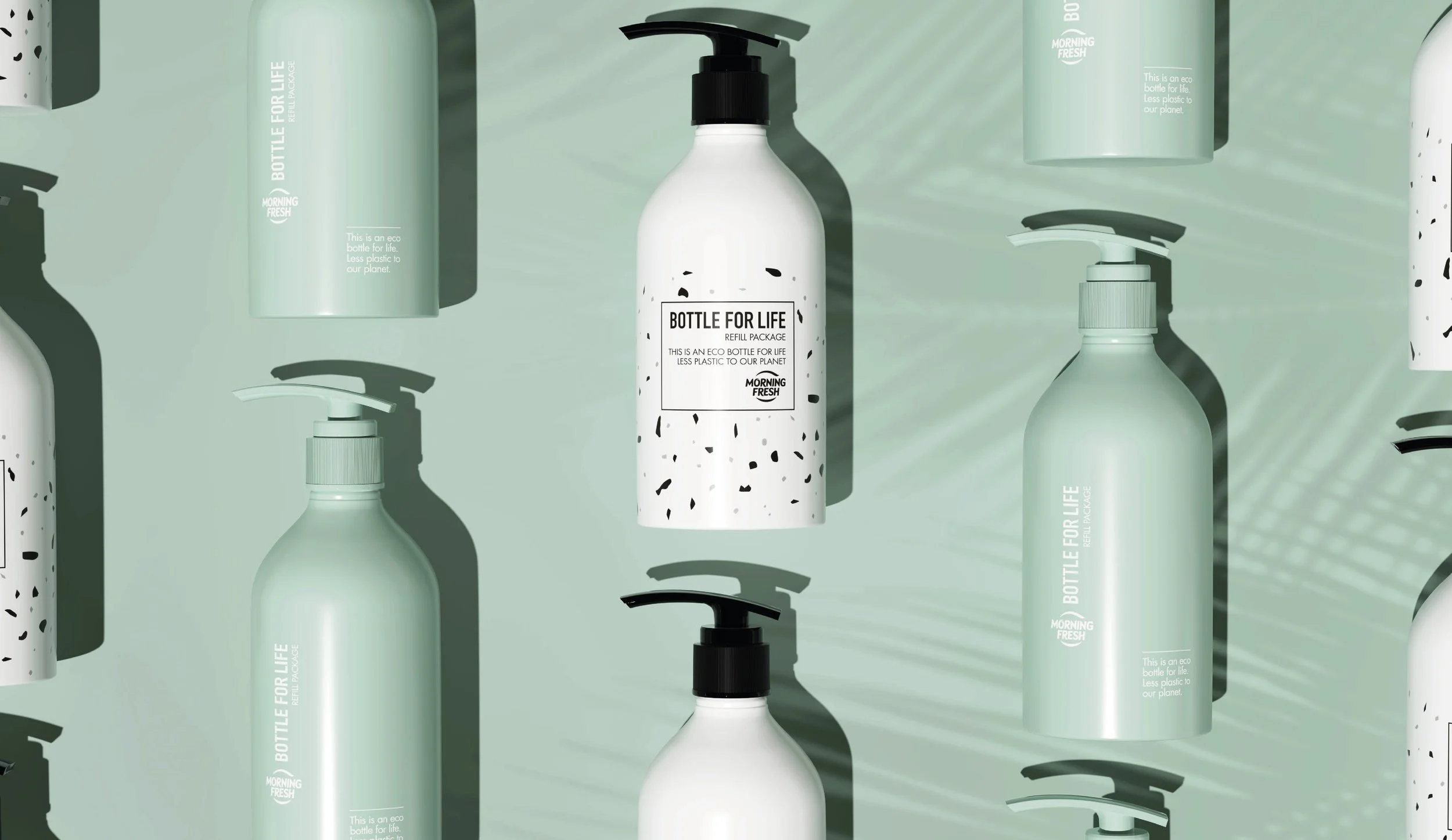 Bottle for Life - Morning Fresh — Brand Society