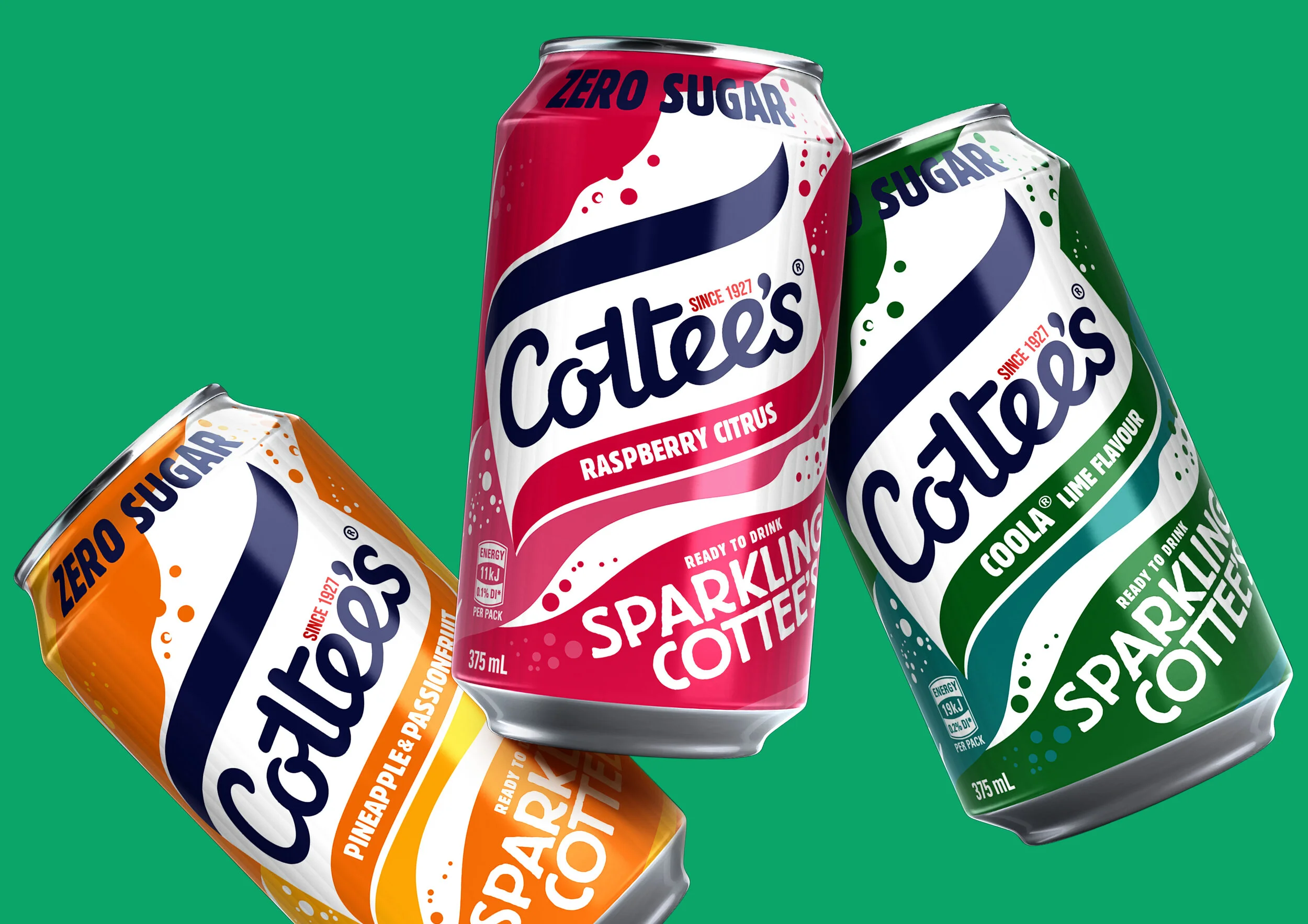 Cottee's Sparkling — Brand Society