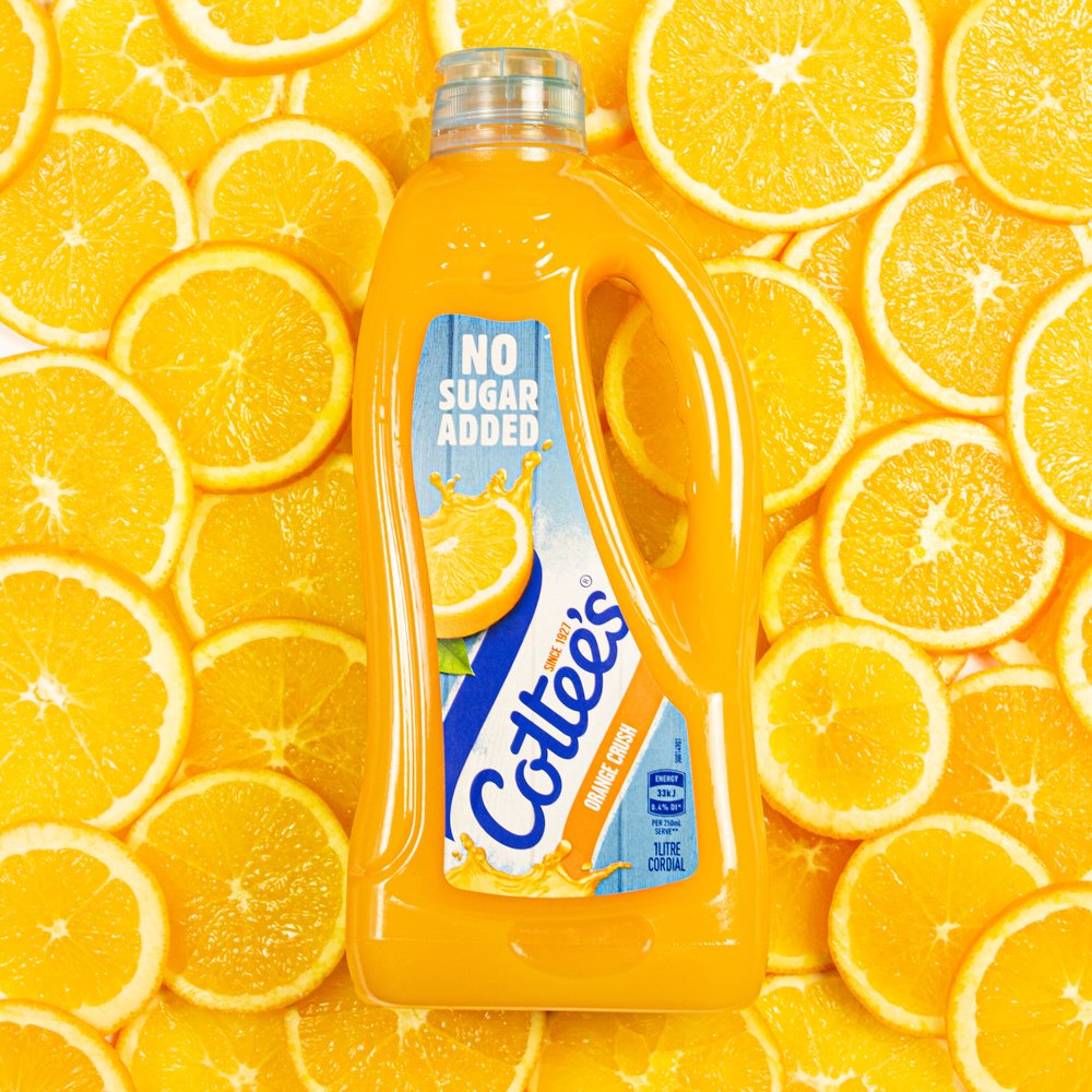 Cottee's Cordial — Brand Society