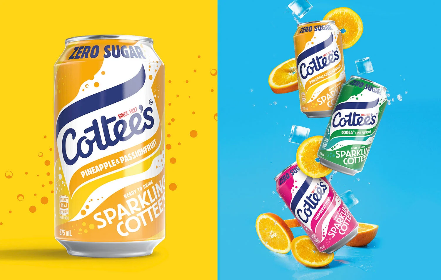 Cottee's Sparkling — Brand Society