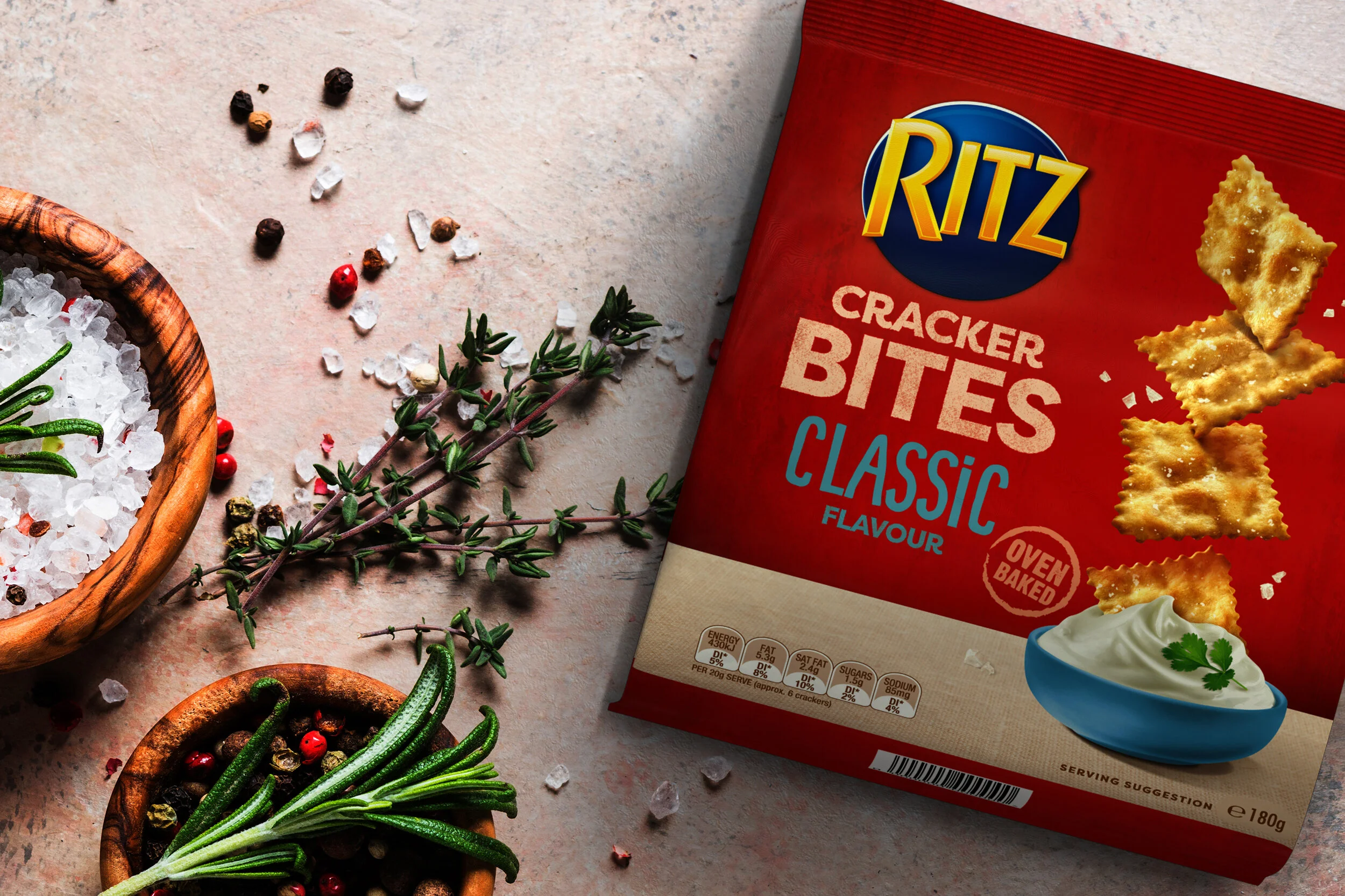 Ritz Cracker Bites — Brand Society