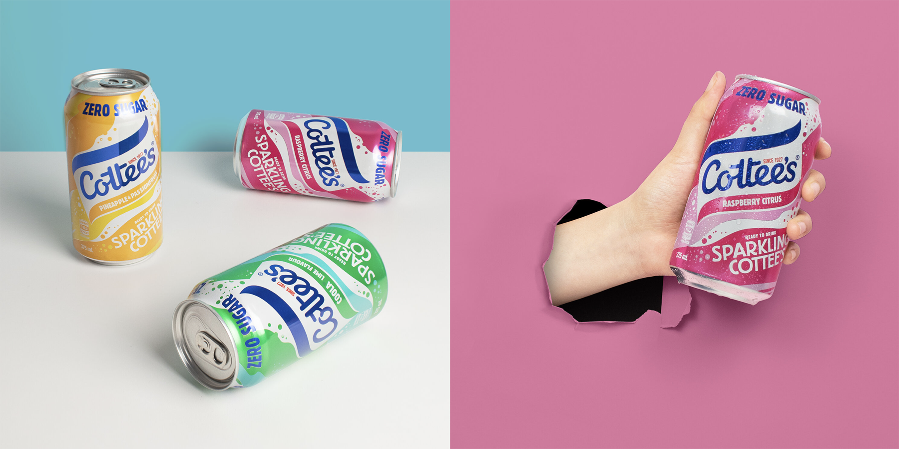 Cottee's Cordial — Brand Society