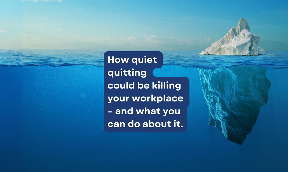 Quiet quitting in the workplace — CorbettPrice