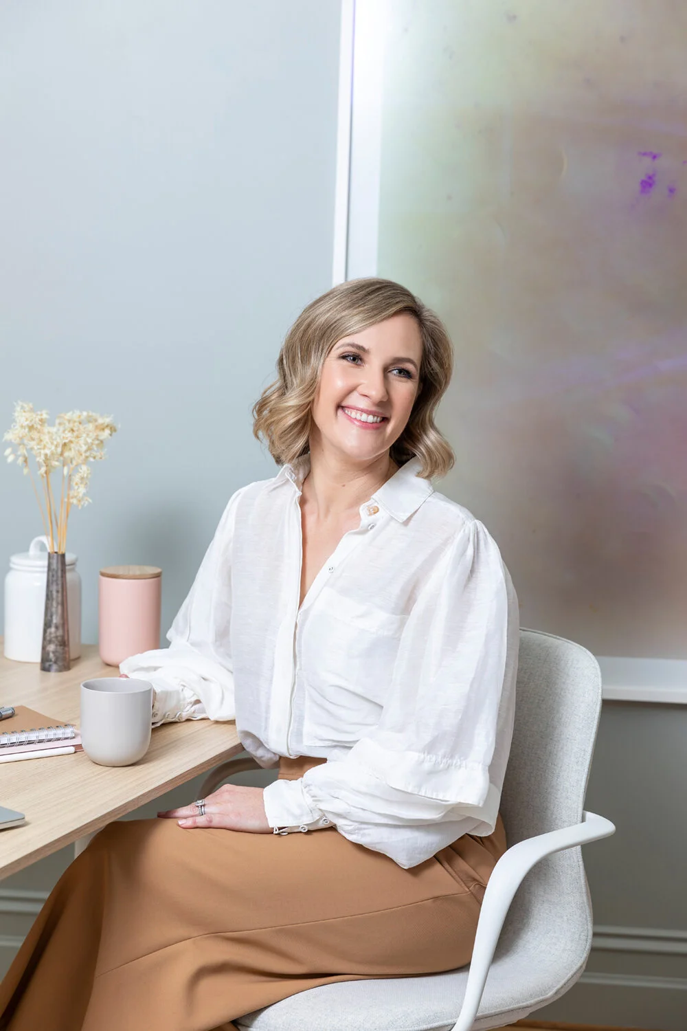 Meet Brooke Michell — Calm Space Psychology