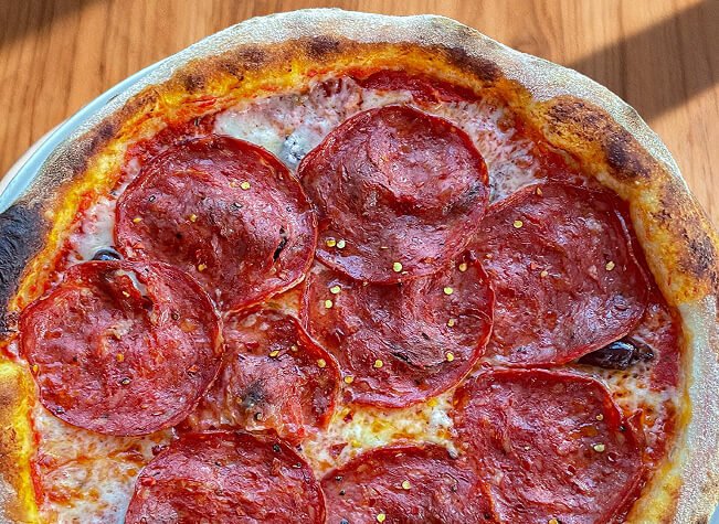 Pizza Menu | Renzo's Bar