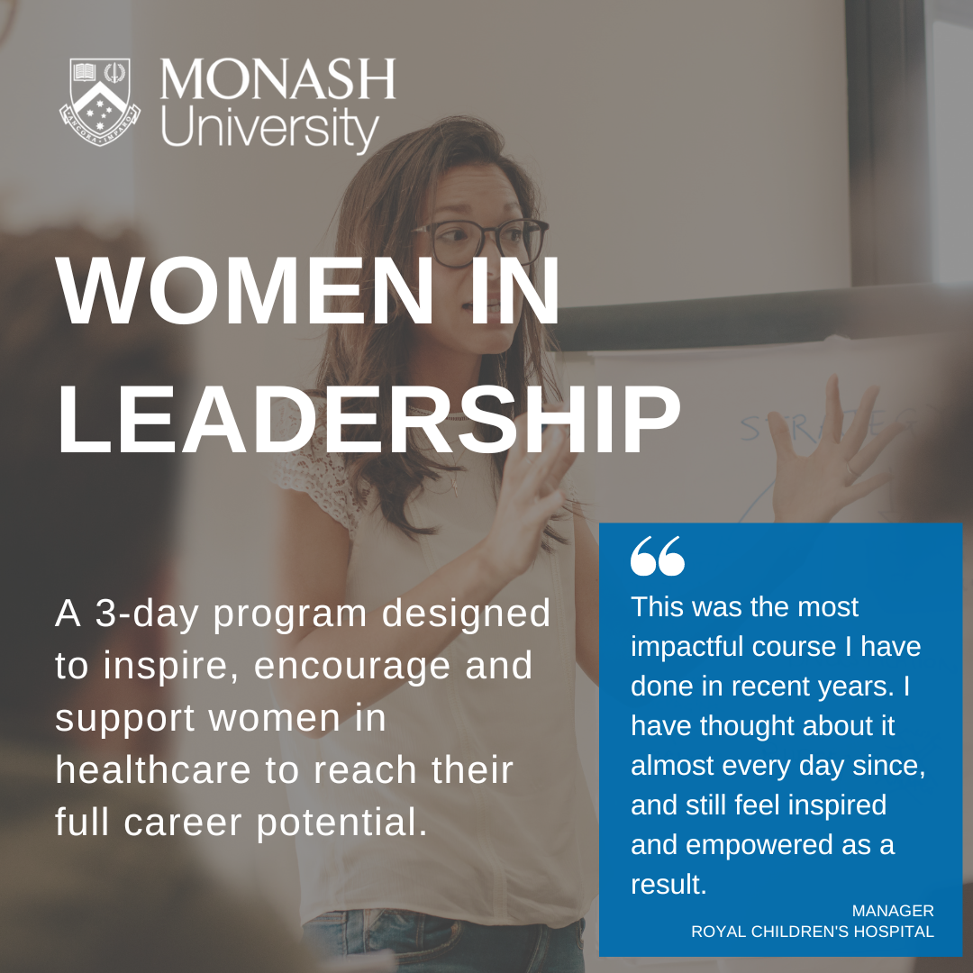 Advancing Women in Healthcare Leadership | Australia