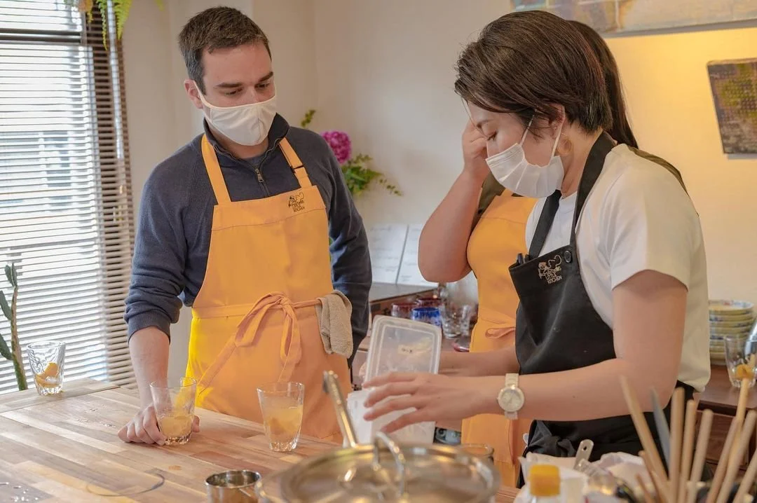 Survival class of the April theme🌸(held in April) — Mayuko's Little ...