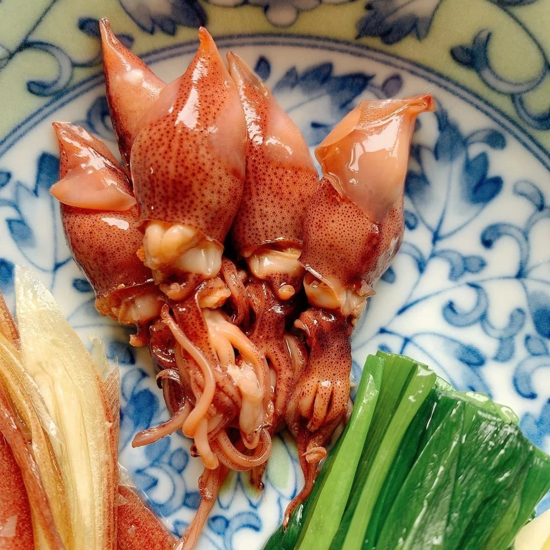 7/100 firefly squid /hotaruika ホタルイカ🐟 — Mayuko's Little Kitchen ...