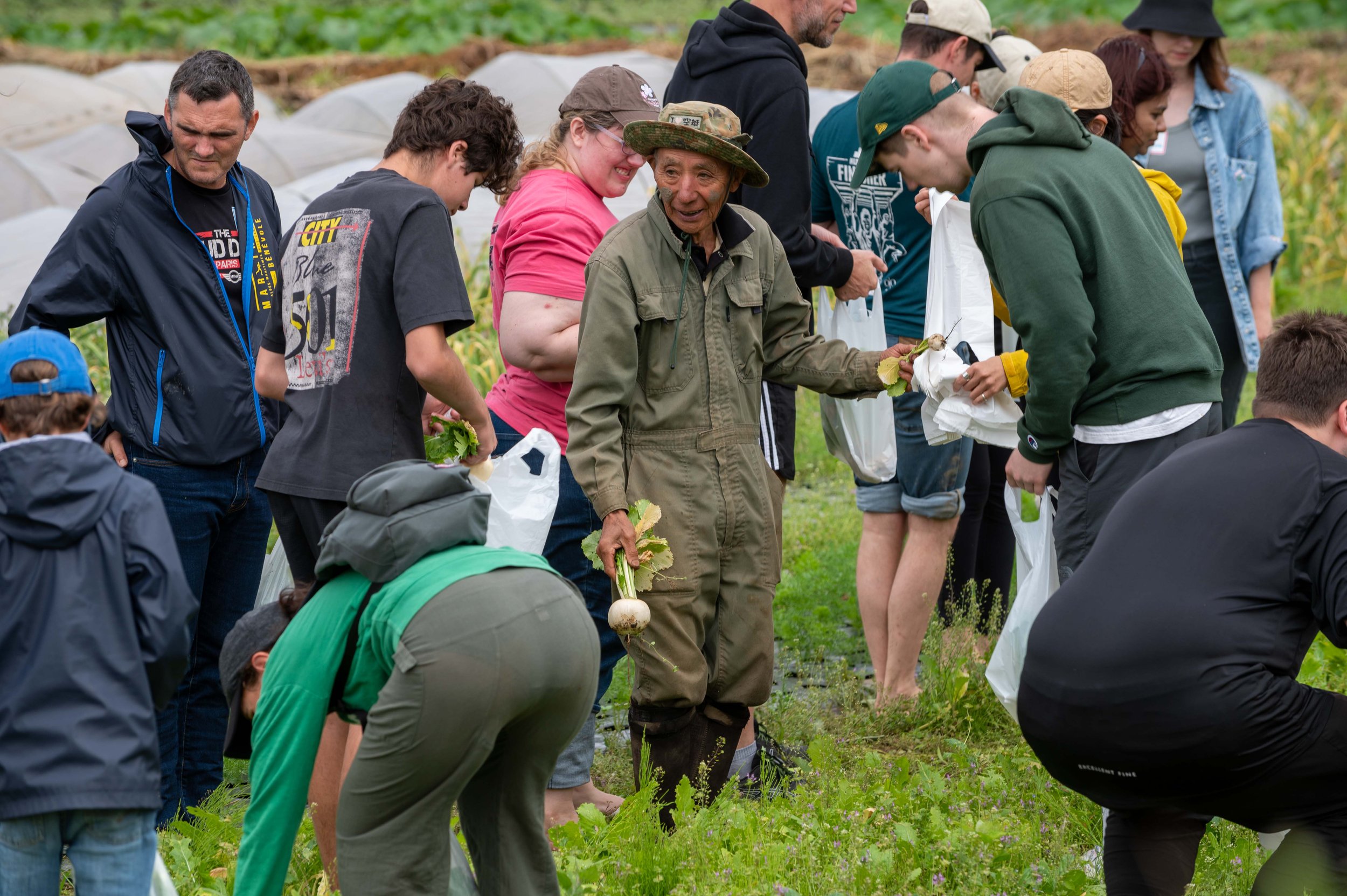 Rice planting of Survival class outing May2023 — Mayuko's Little ...