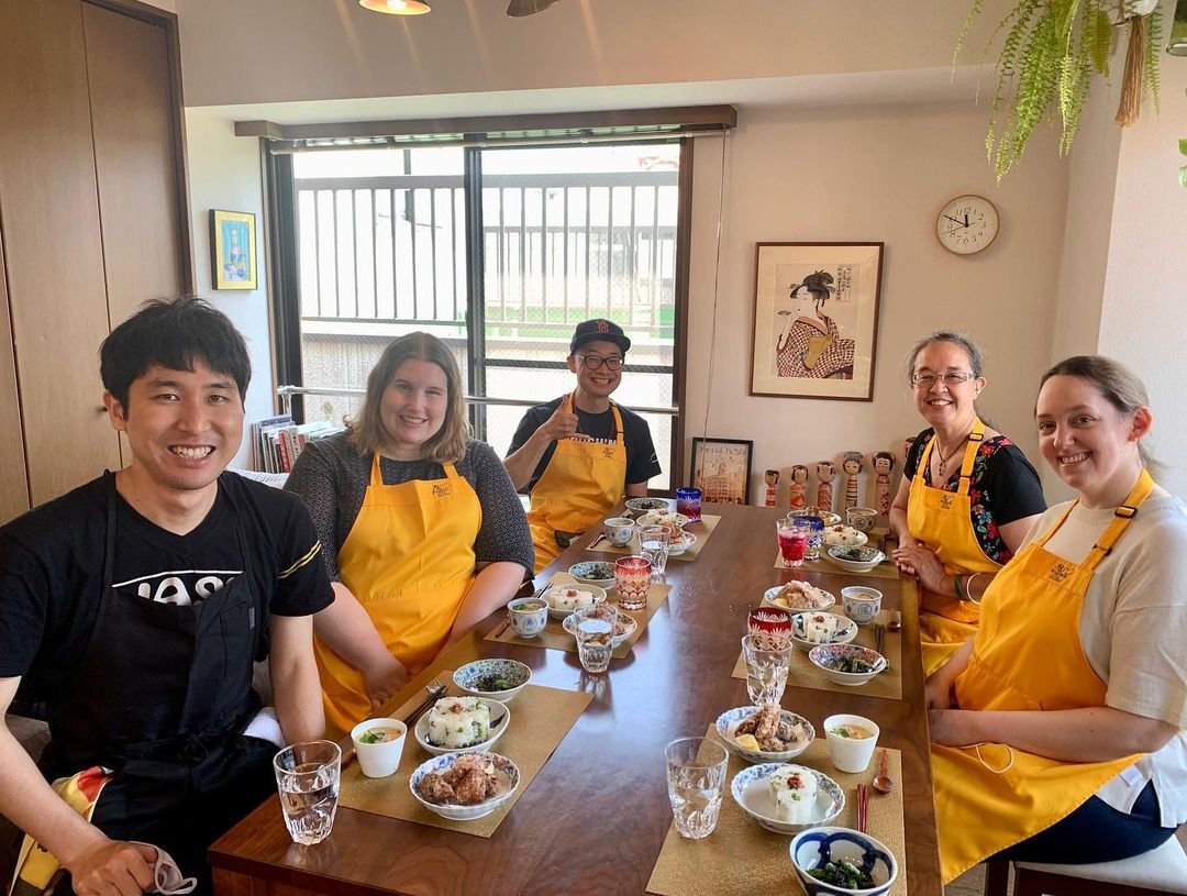 Survival class of the May theme🐟 — Mayuko's Little Kitchen | Japanese ...