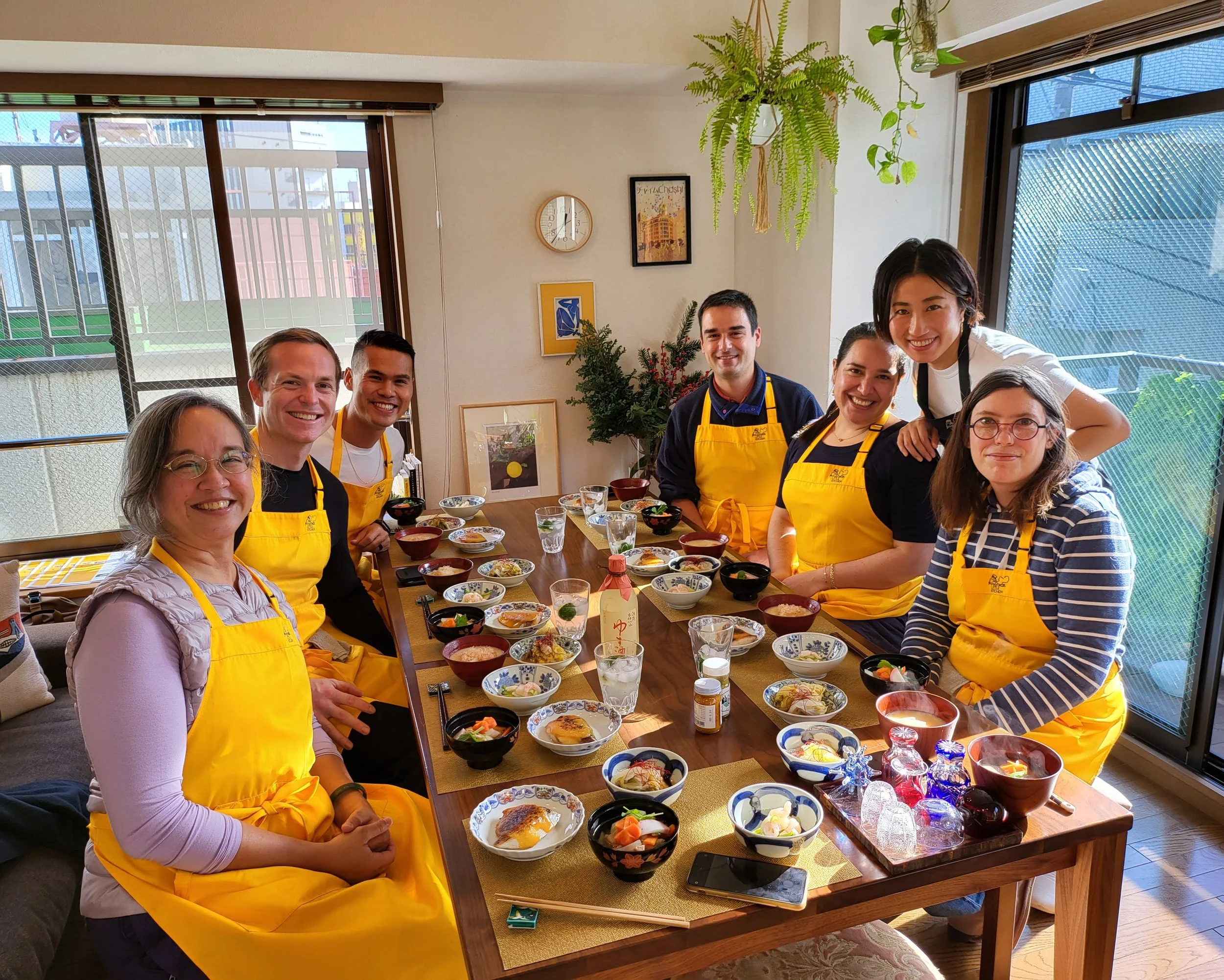 Overview of Japanese cooking classes in Tokyo offered, both in-person ...