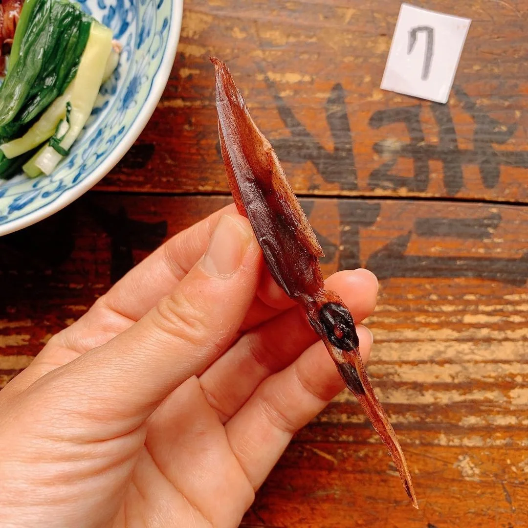 7/100 firefly squid /hotaruika ホタルイカ🐟 — Mayuko's Little Kitchen ...