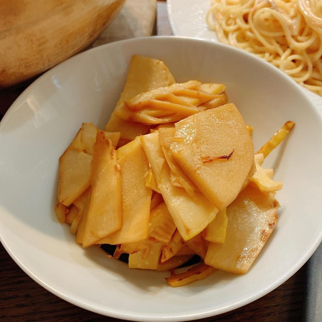 bamboo shoot/ takenoko 筍 — Mayuko's Little Kitchen | Japanese Cooking ...