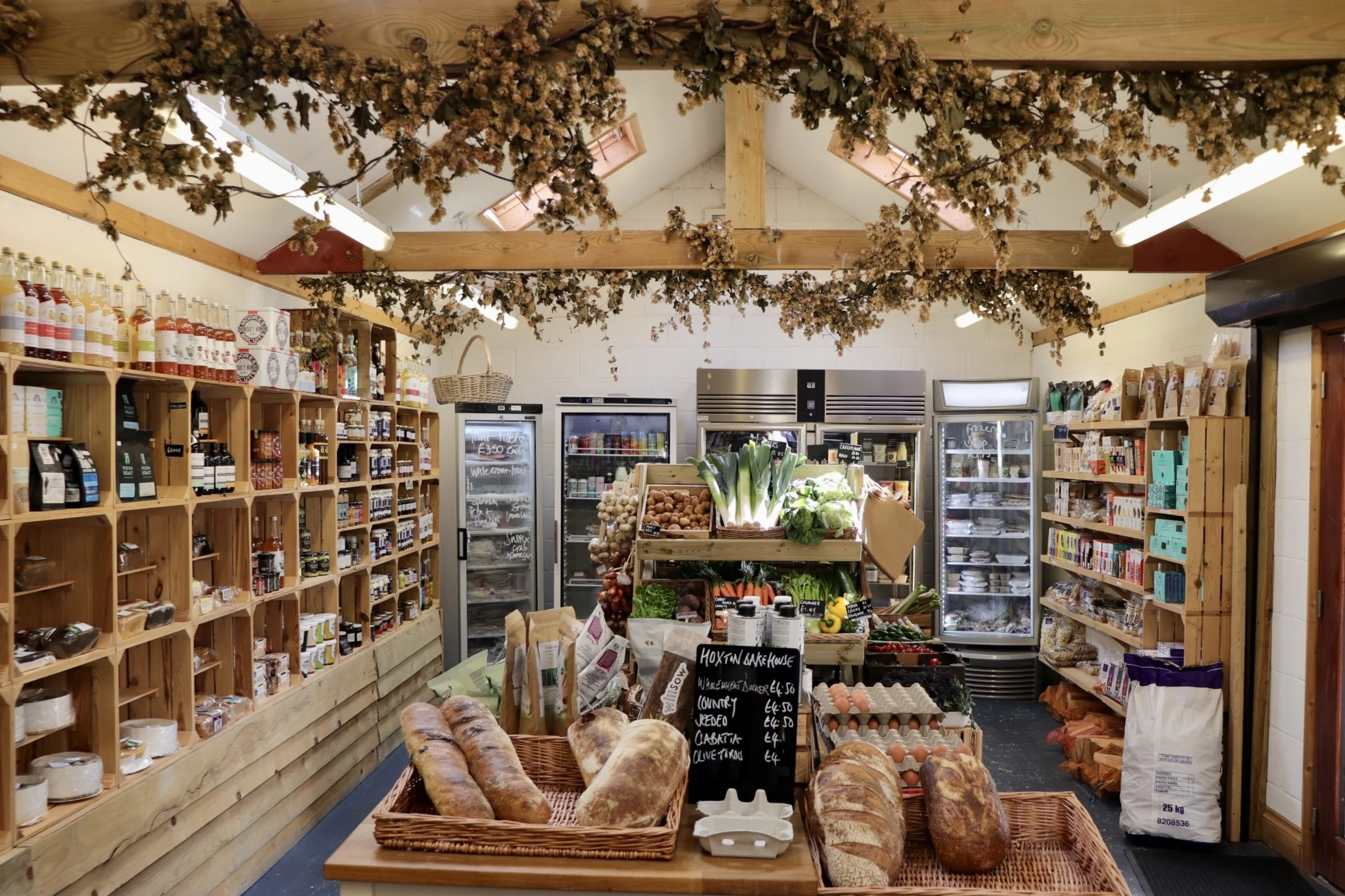 West Lea Farm Shop